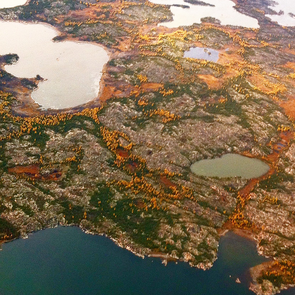 North of the 60th Parallel - Yellowknife, North West Territories ...